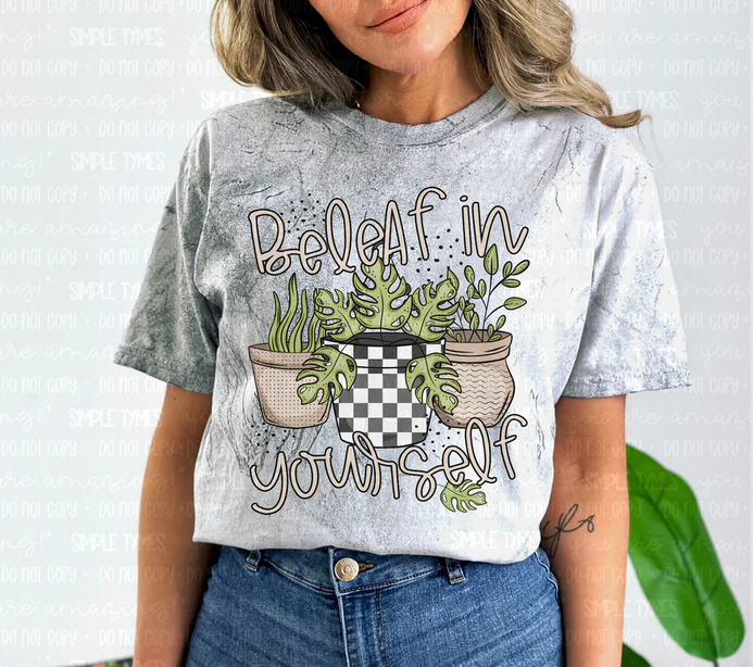 Beleaf in Yourself – Jets Design Shop
