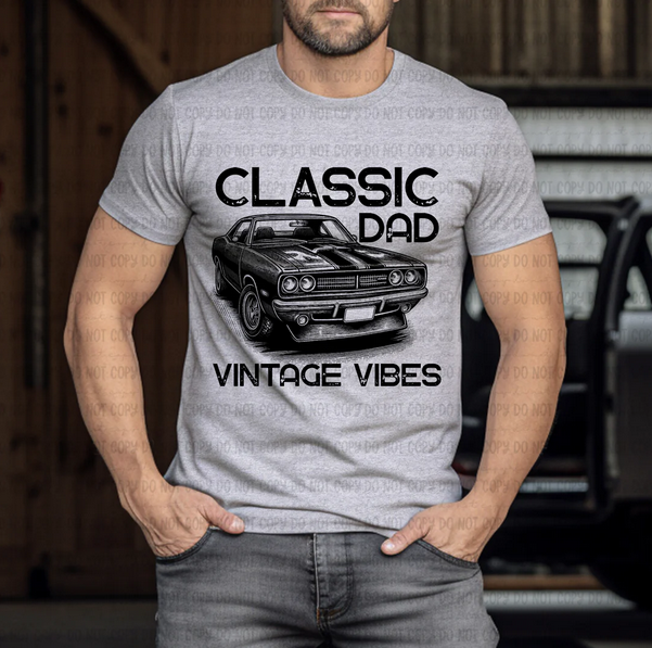 Classic Dad (Vintage Vibes) – Jets Design Shop
